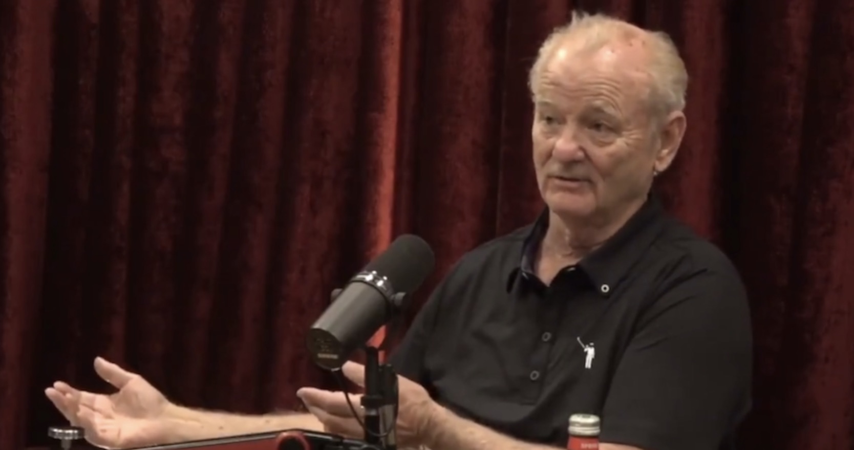 Bill Murray Questions if Bob Woodward 'Framed' Richard Nixon