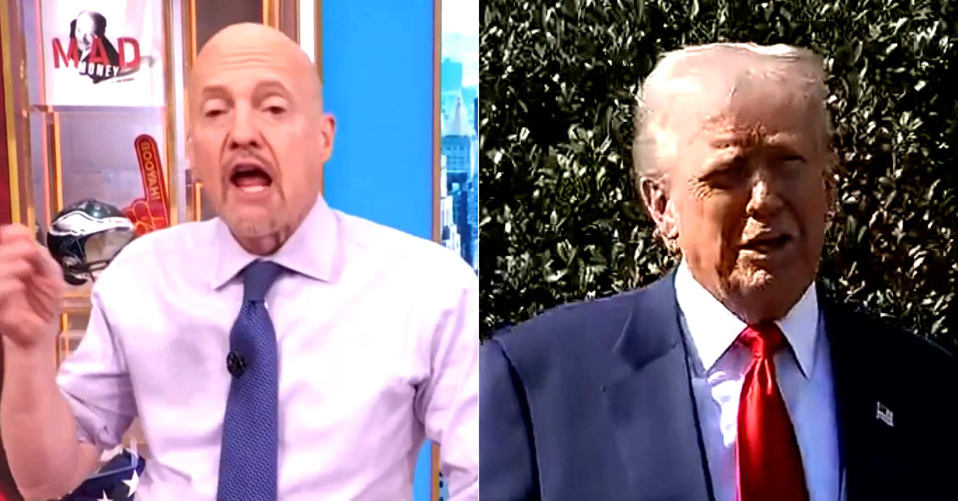 CNBC Jim Cramer Warns Trump Stocks Can Go 'Helluva Lot Lower