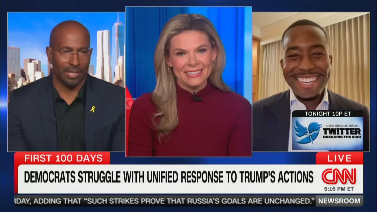 Van Jones Rips Dems for Defending 'Broken Status Quo'