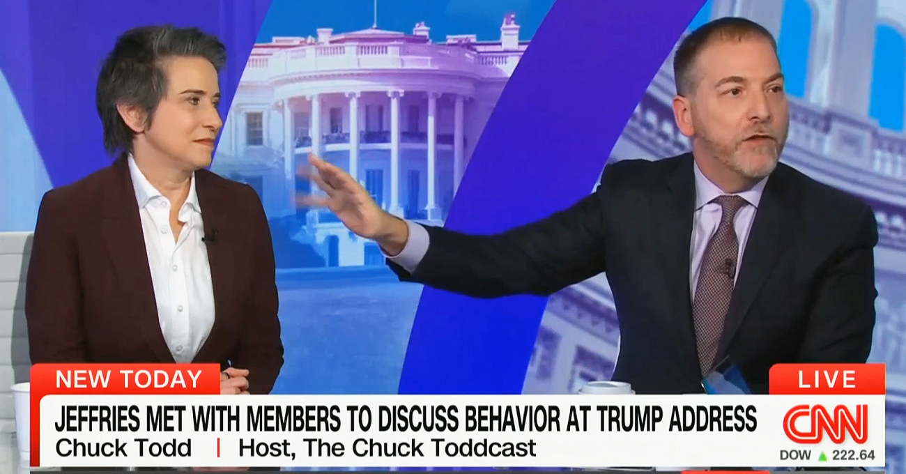 Chuck Todd: Dems Should 'Fear' Leftist 'Tear Party' Revolt