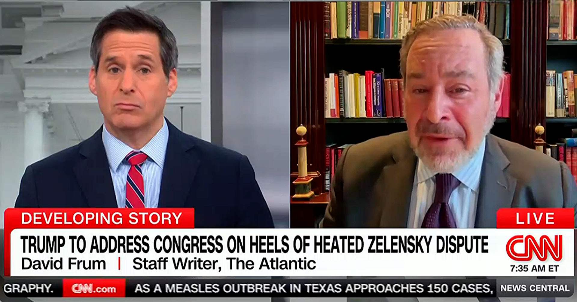 David Frum Taunts Sexually 'Inadequate' Trump Fans on CNN