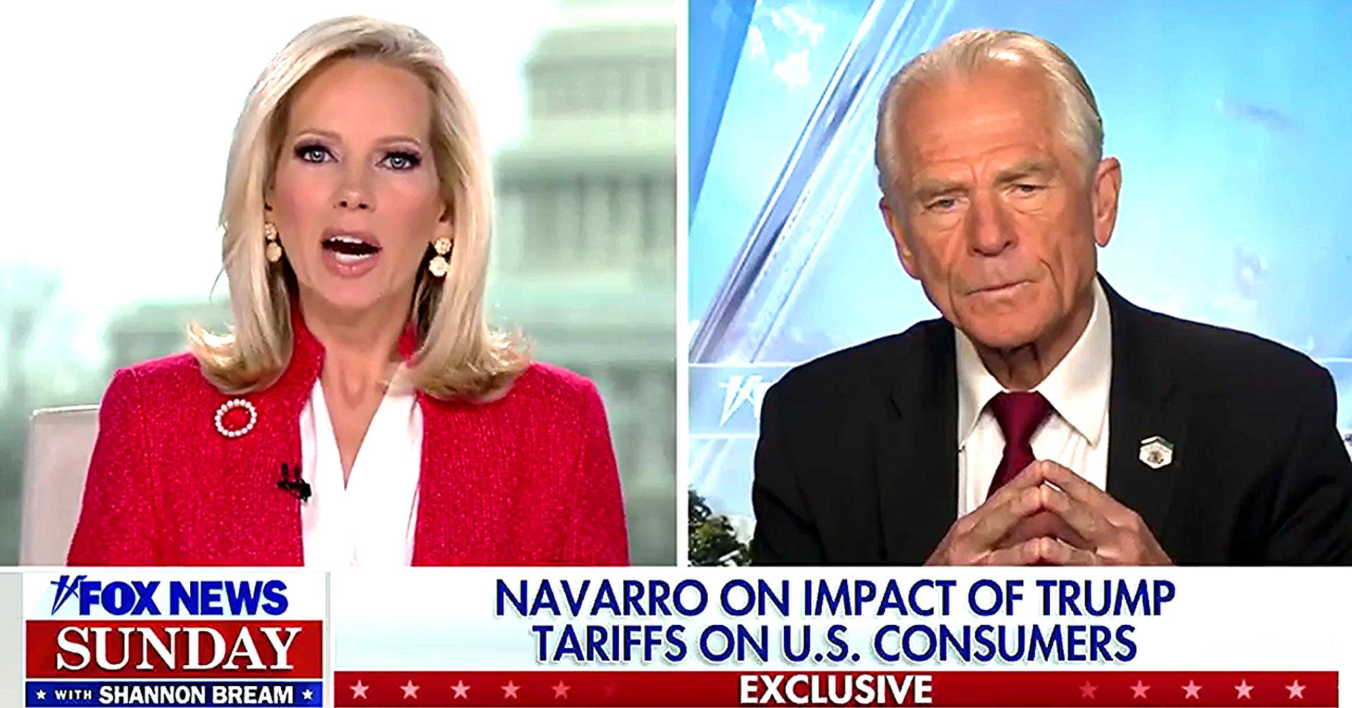 Foxs Shannon Bream Drops Brutal Trump News On Peter Navarro