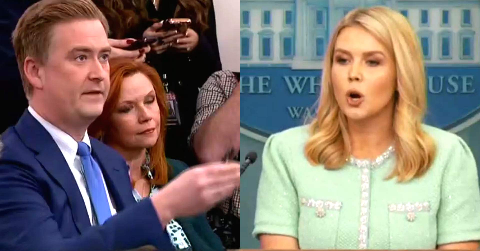 Peter Doocy Roasts Trump With Brutal Wisecrack At Briefing
