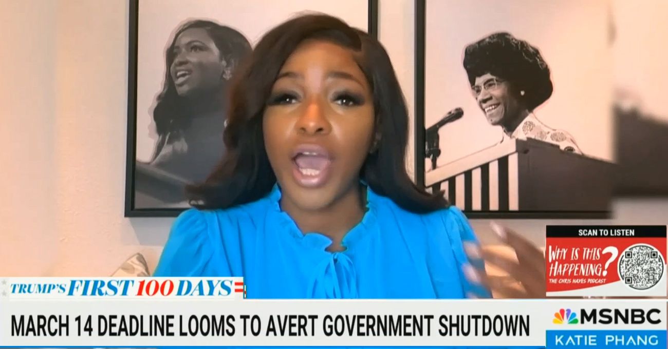 Jasmine Crockett: Dems Representing Ignored GOP Constituents