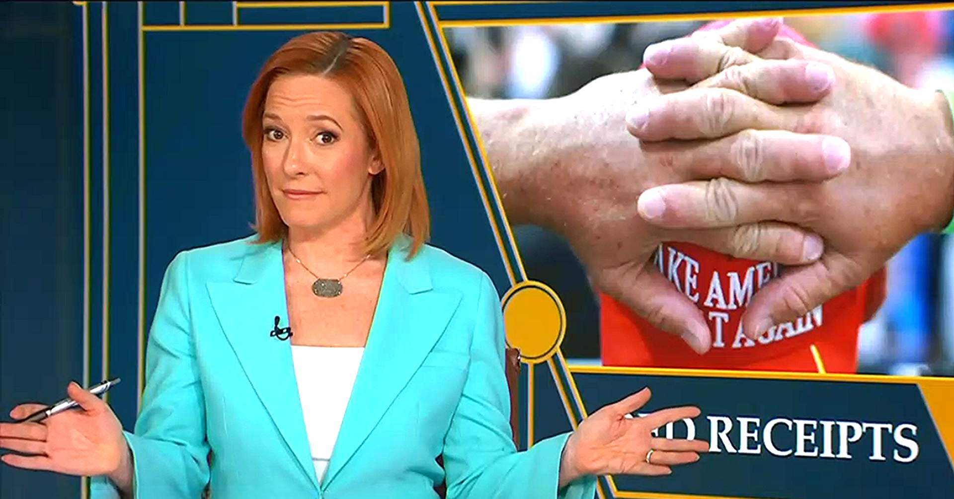 MSNBC’s Jen Psaki: Trump ‘Owning’ His Fans Instead of ‘Libs’
