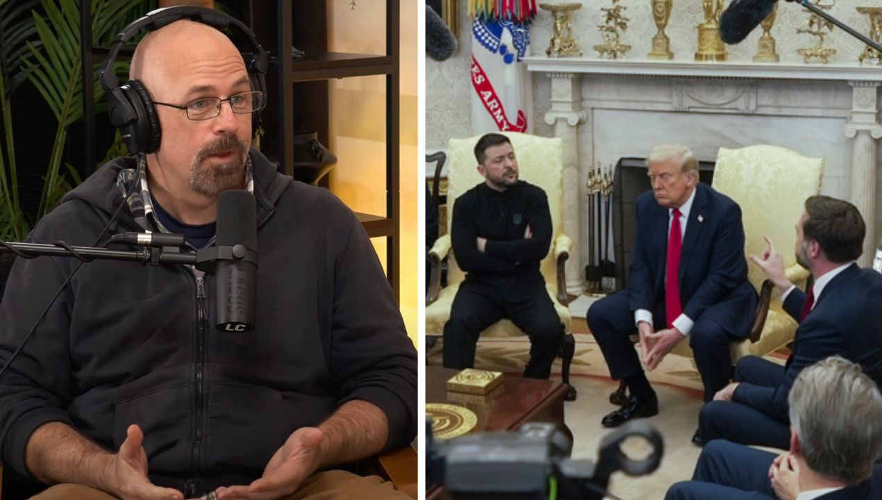 JD Vance’s Cousin Slams VP Over Ukraine Aid Freeze