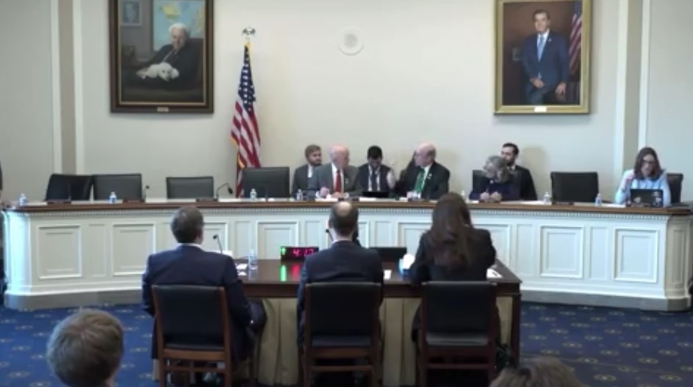 Bill Keating ERUPTS at Keith Self Over Sarah McBride