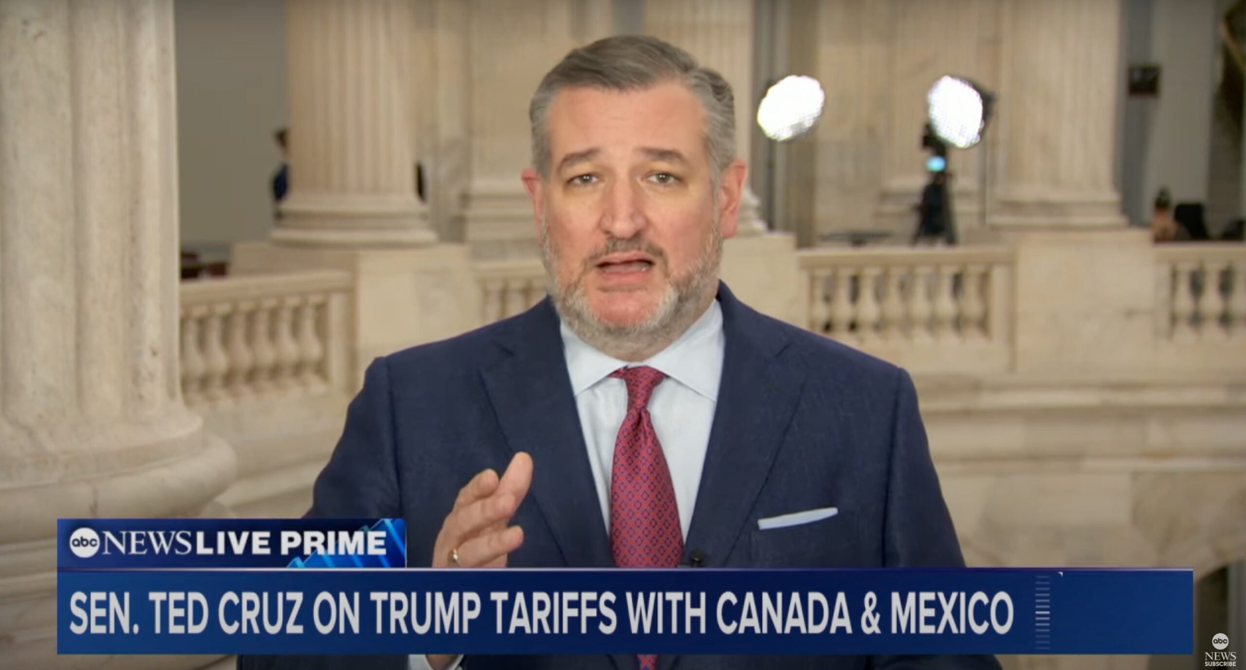 Ted Cruz Demands 'Loss' for Russia in Ukraine Peace Deal