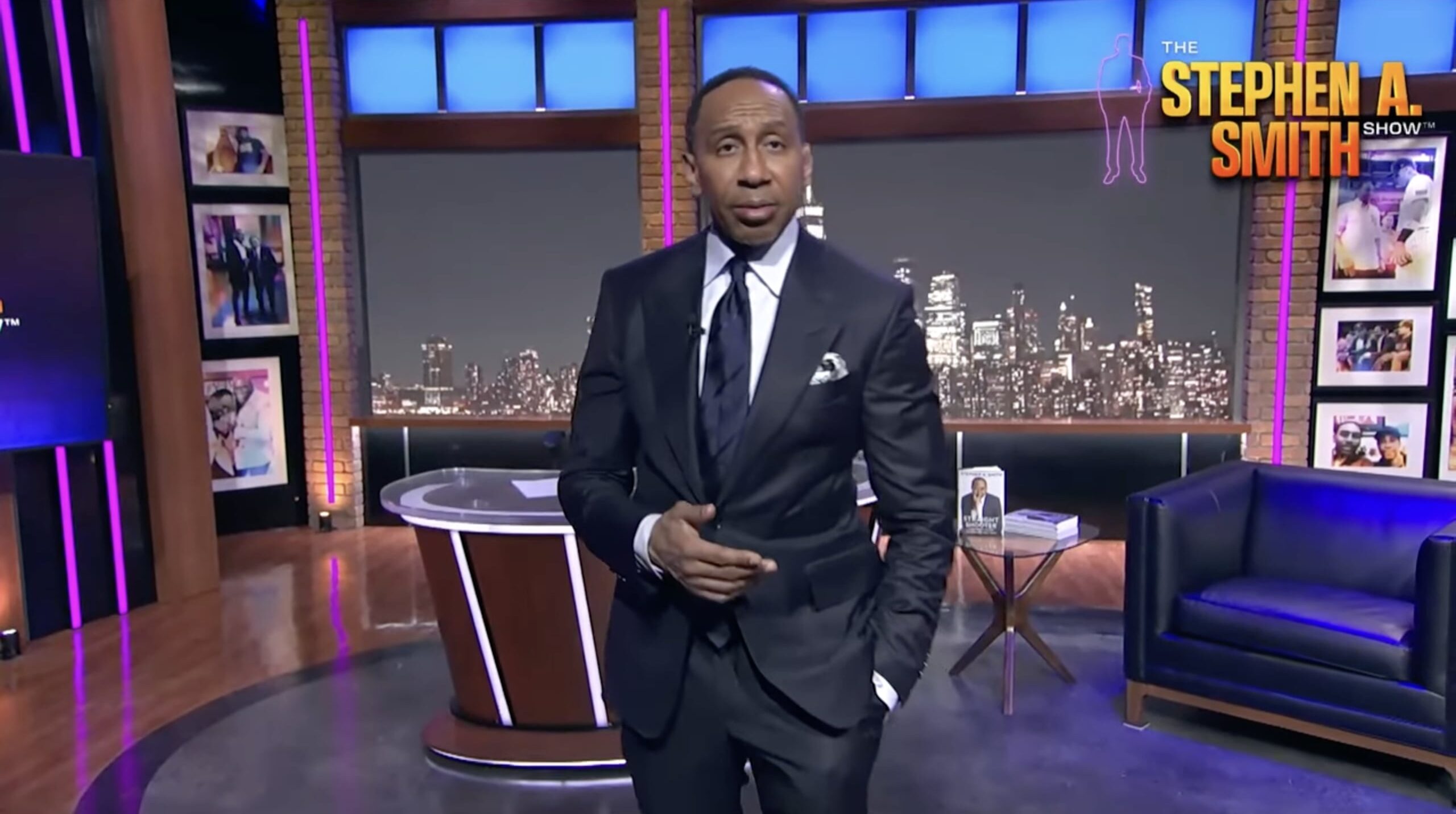 Stephen A. Smith Praises Candace Owens After Interview