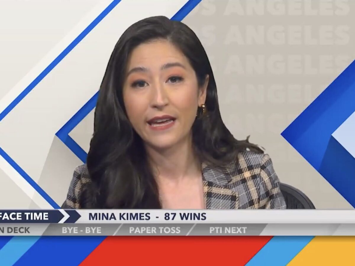 Mina Kimes’ husband has spoken out in anger, revealing what she endured while working at ESPN ...