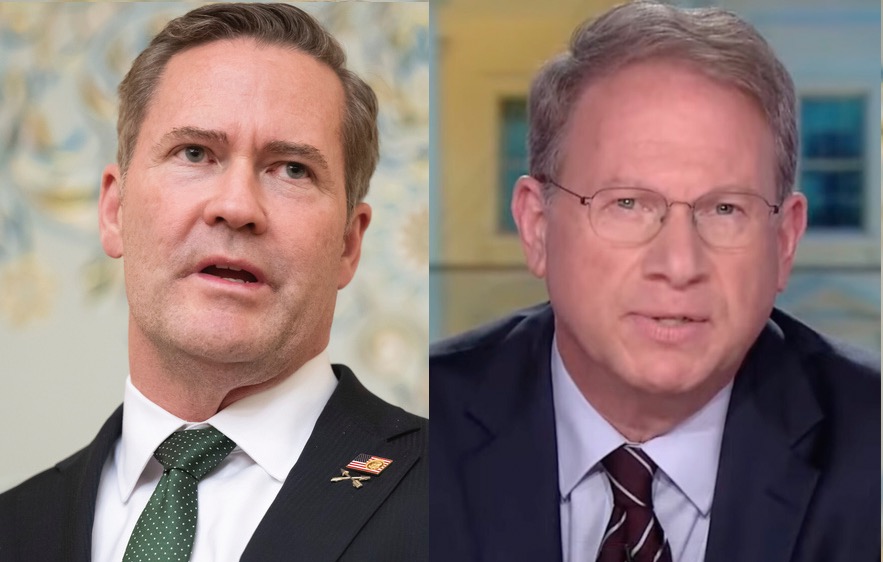 Why Is Mike Walz Pretending He Never Met Jeffrey Goldberg?