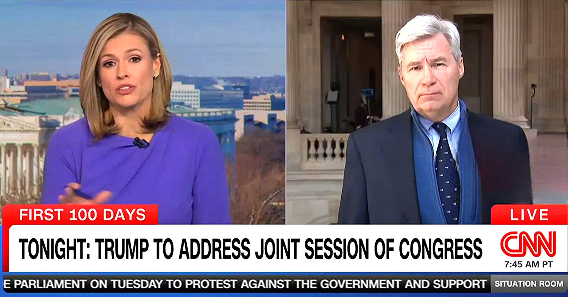 Pamela Brown Grills Sheldon Whitehouse On Trump 'Corruption'
