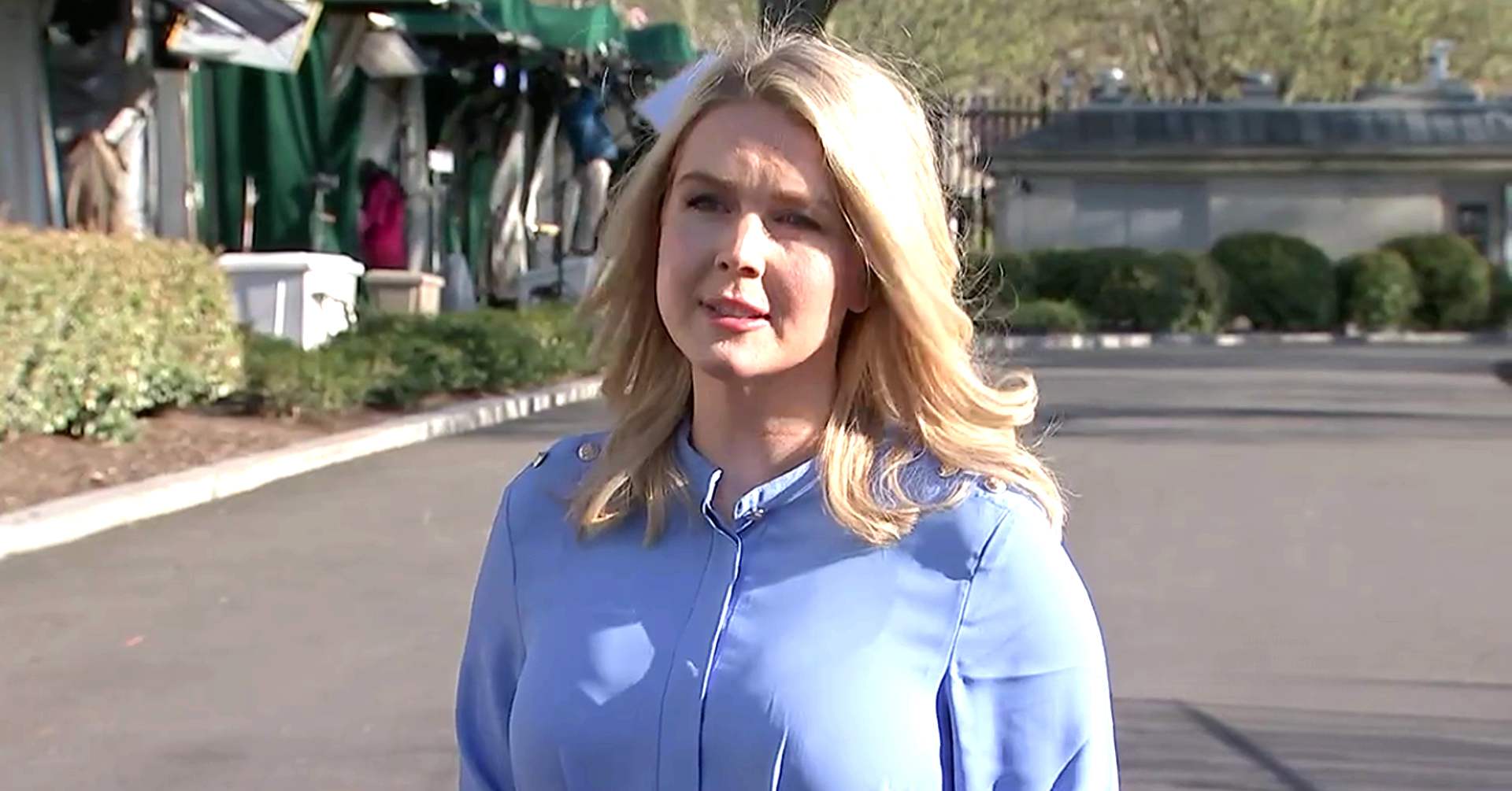 Trump Spox Karoline Leavitt Confronted On Signalgate Poll