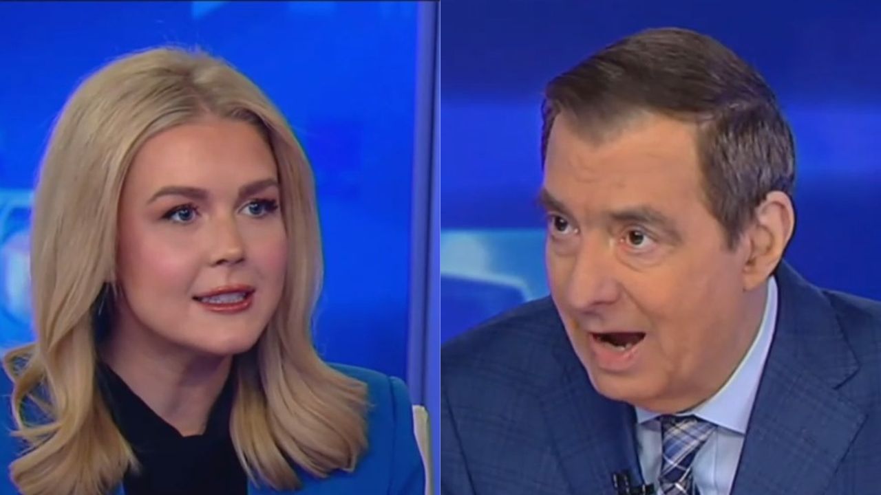 Howard Kurtz Grills Karoline Leavitt On Zelenskyy Clash