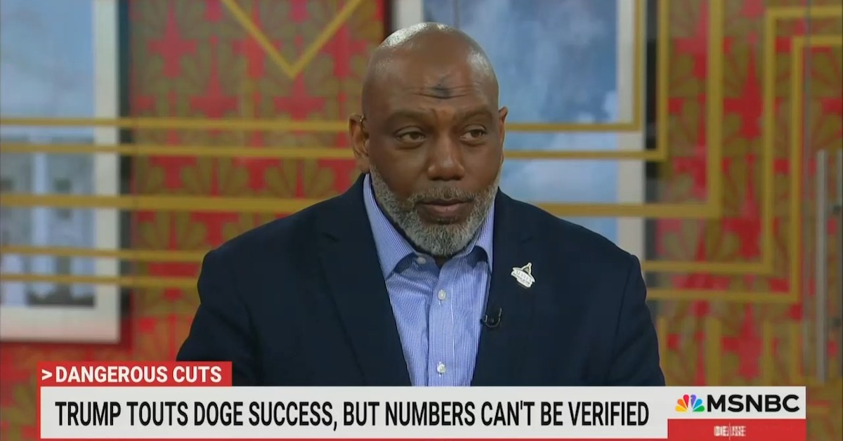 MSNBC's Basil Smikle Ties Race To Trump Spending Cuts