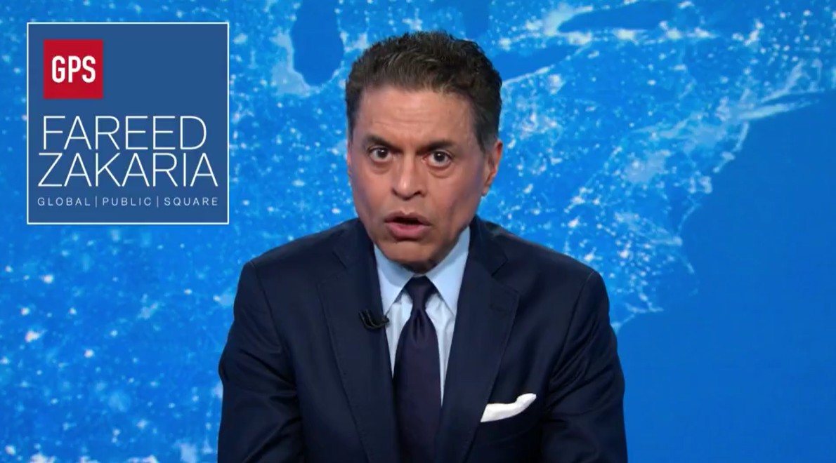 CNN’s Zakaria Warns Trump Creating a 'Post-America World'