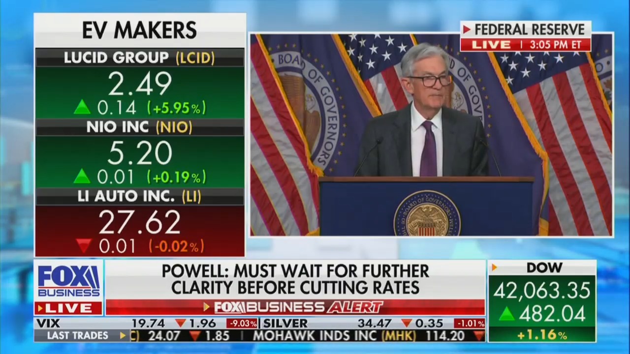 Jerome Powell: 'Tariff Inflation' Is Dragging Down Economy