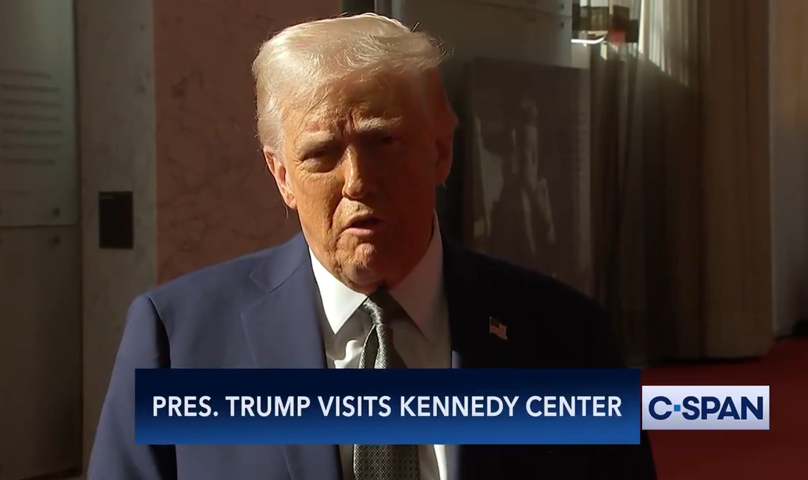 Trump Refuses to Take a Question From NBC News Reporter