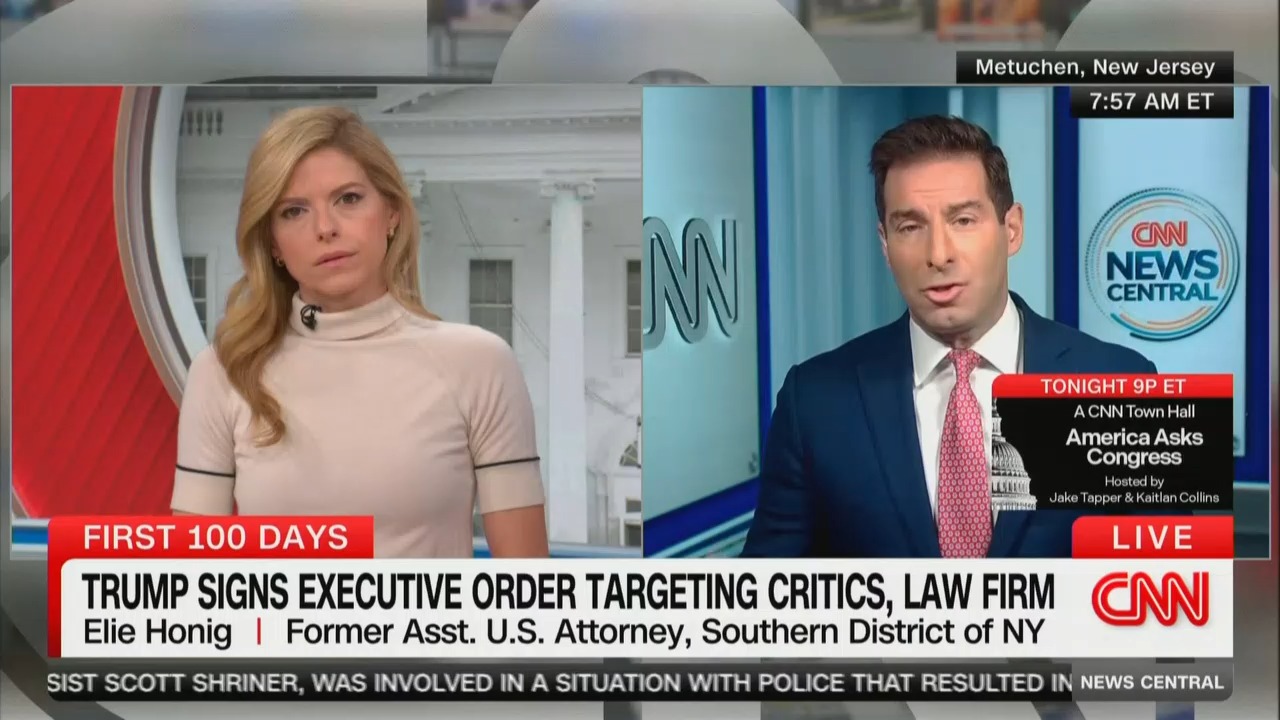 CNN's Elie Honig Sounds Alarm on Trump 'Retribution Tour'