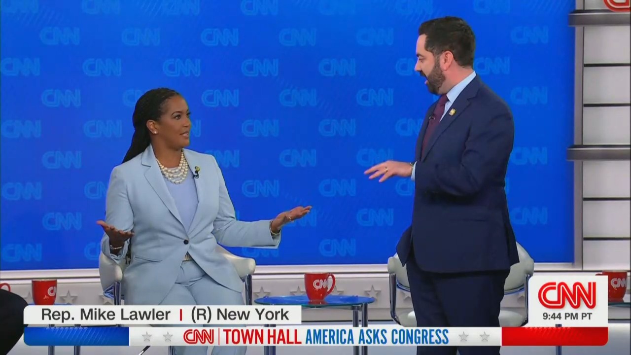 Democrat and GOP Lawmaker Clash Over DOGE at CNN Town Hall