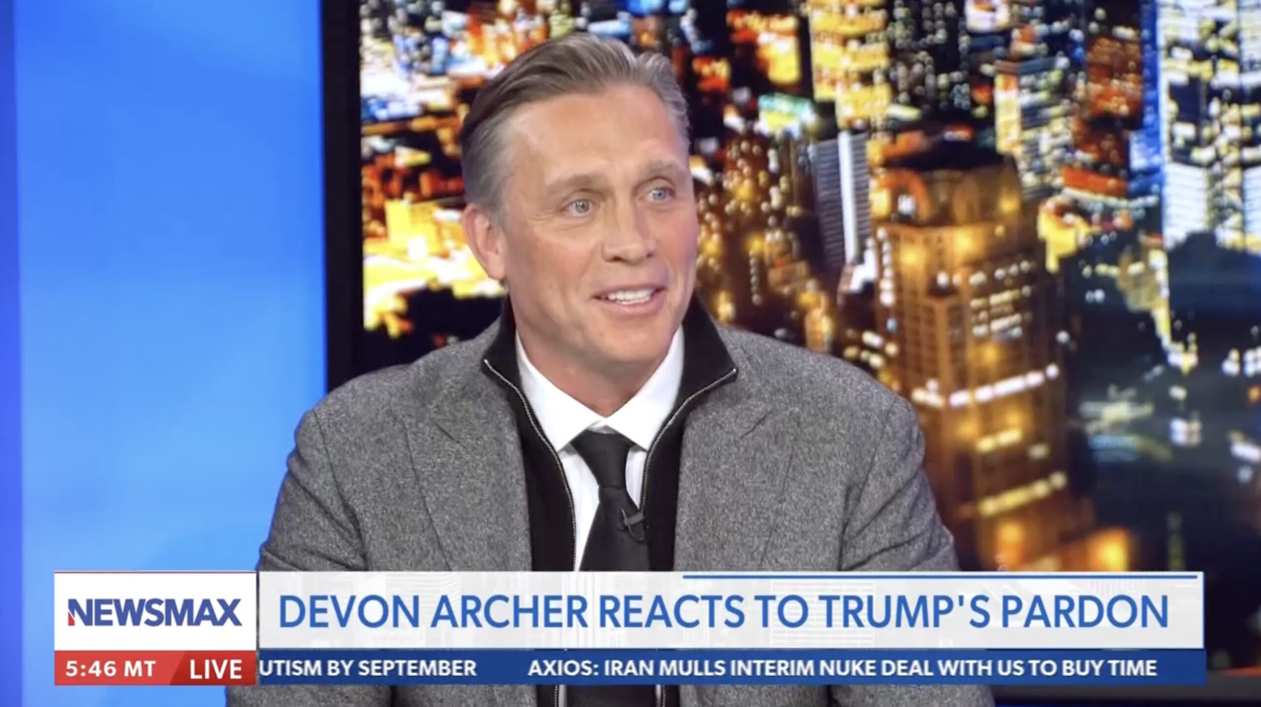 'I Am Full MAGA Now,' Devon Archer Tells Newsmax