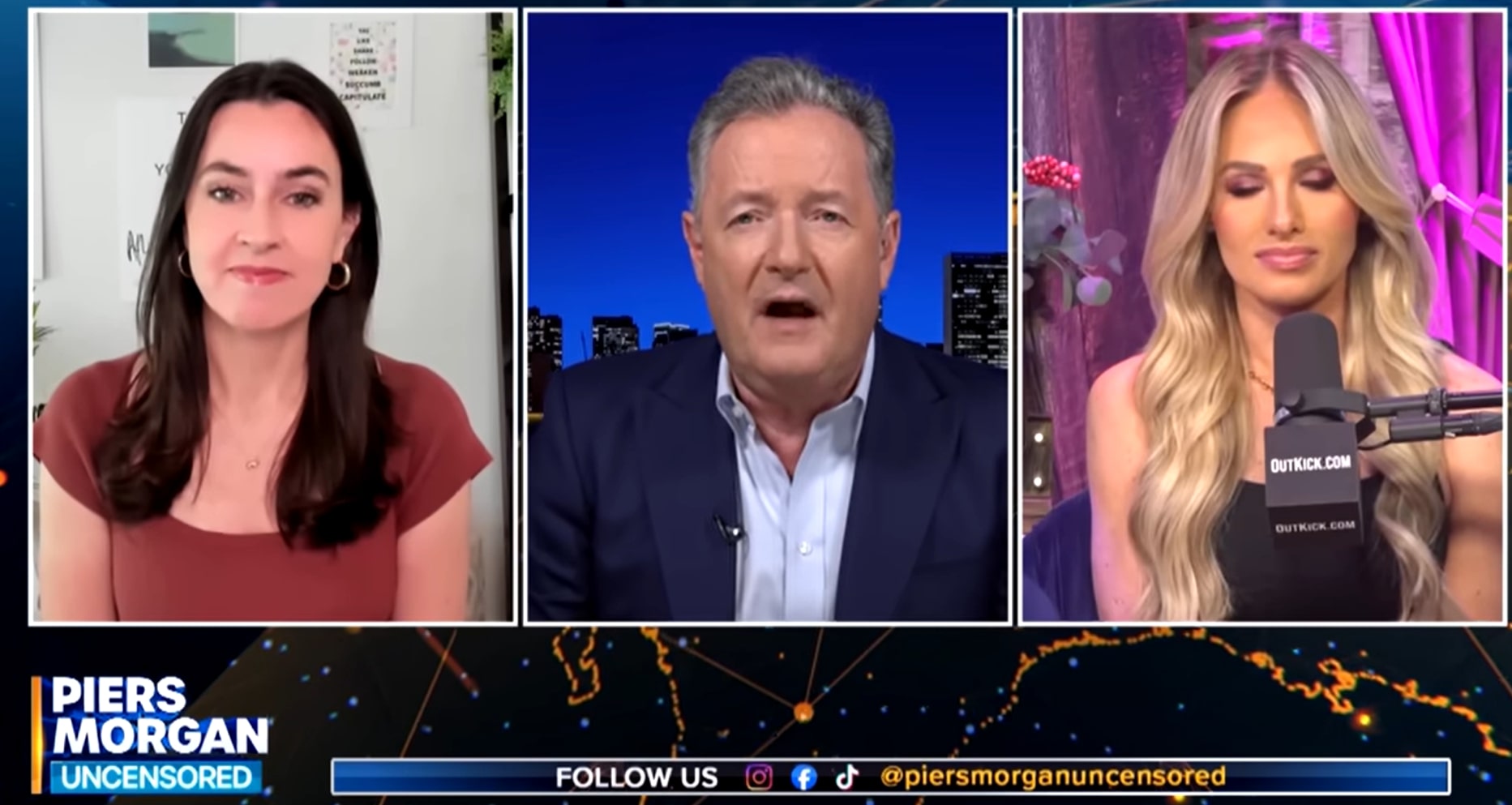 Piers Morgan Berates Taylor Lorenz: 'Swooning' Over Killer