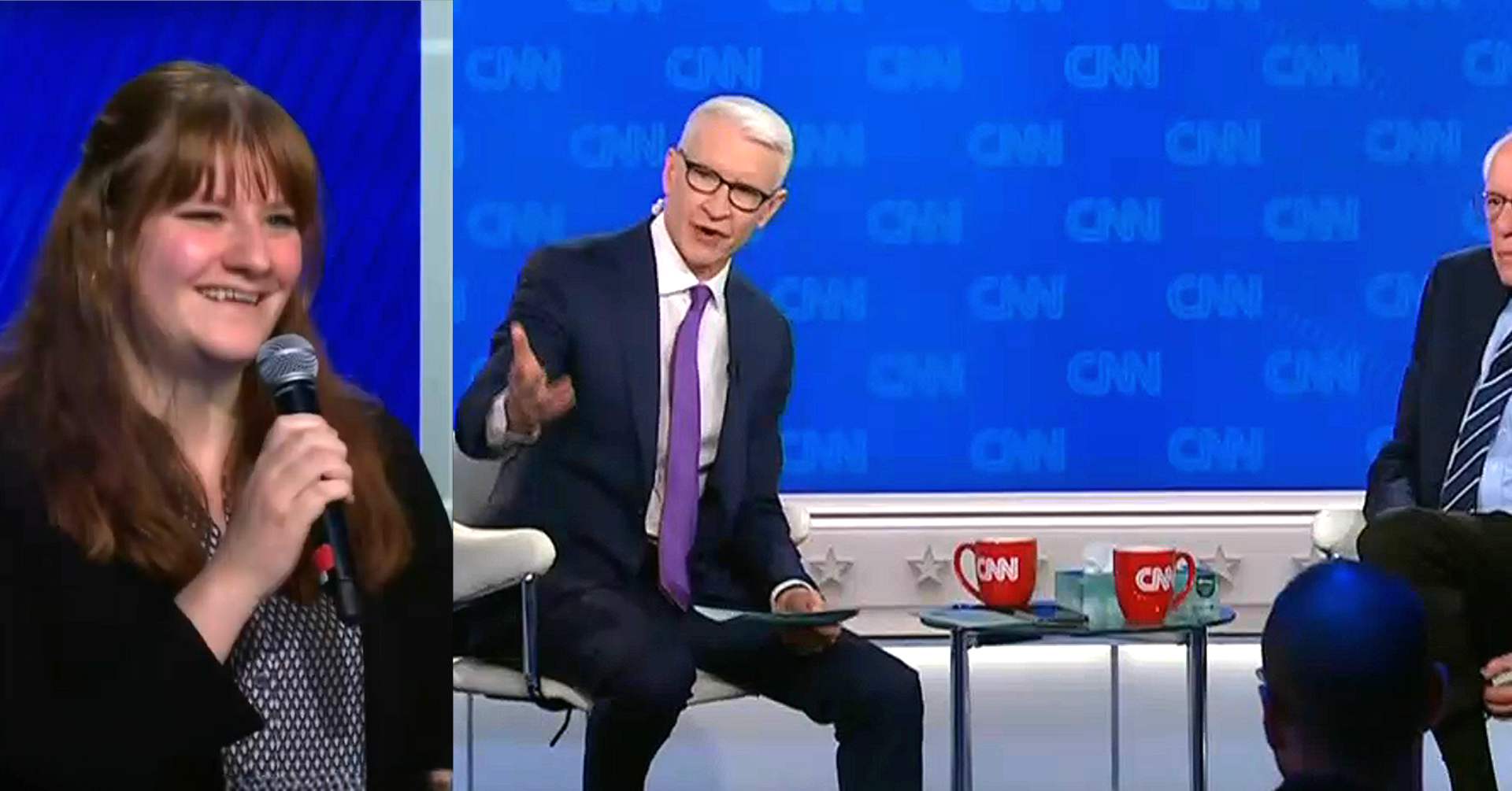 CNN's Anderson Cooper Gets Corrected Live on Air on Pronouns