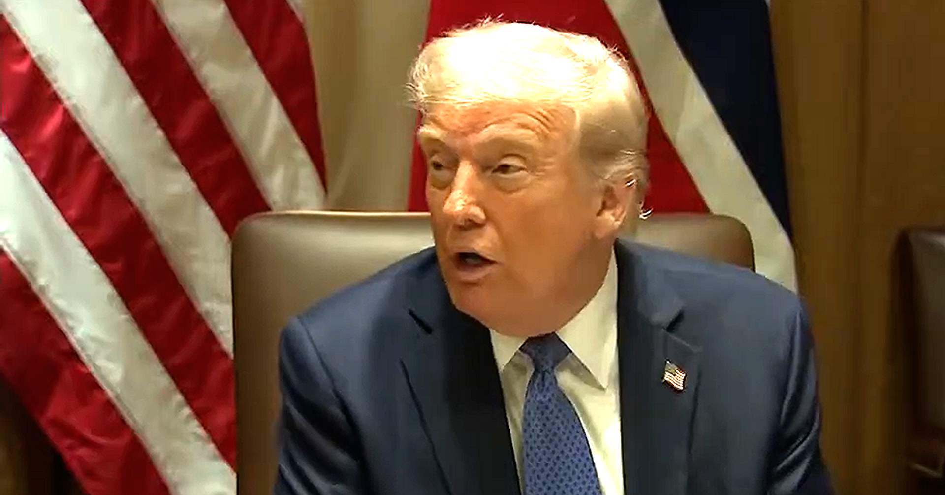 Michael Scherer Confronts Trump on Apparent Butt Dial