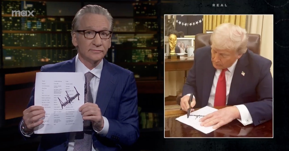 Five Most Shocking Moments From Bill Maher, Trump Meeting