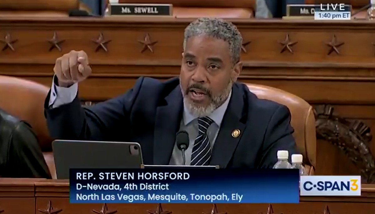 Steven Horsford Destroys Trump Trade Rep Jamieson Greer On Tariff Pause