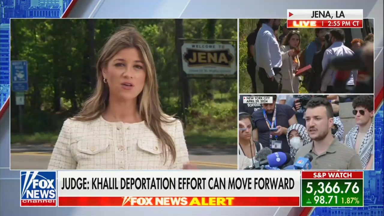 Judge Orders Columbia Student Mahmoud Khalil Can Be Deported