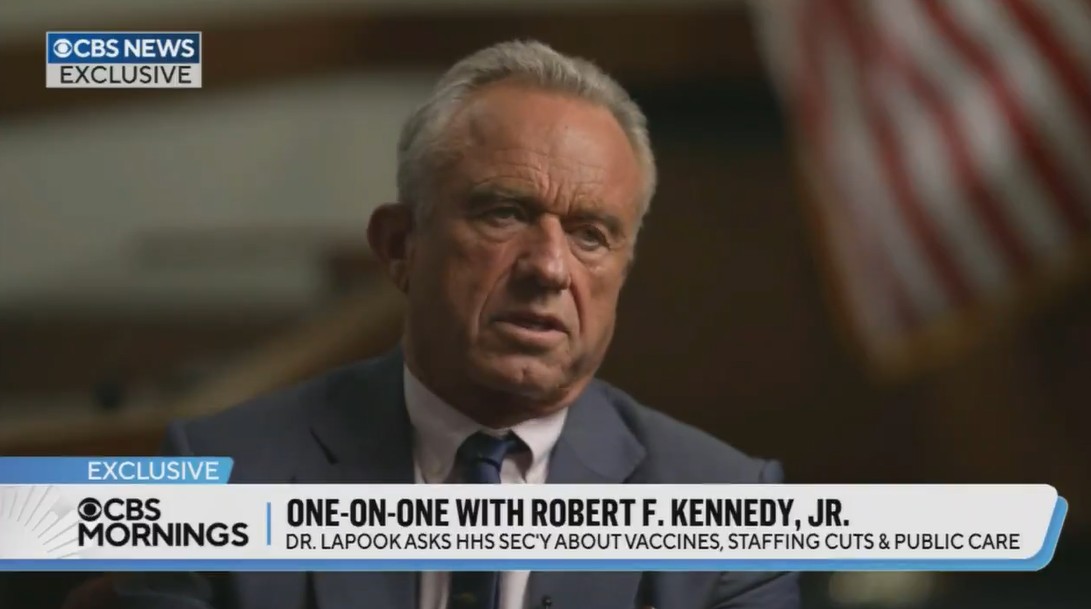 RFK Jr. Pleads Ignorance When Grilled About Health Cuts