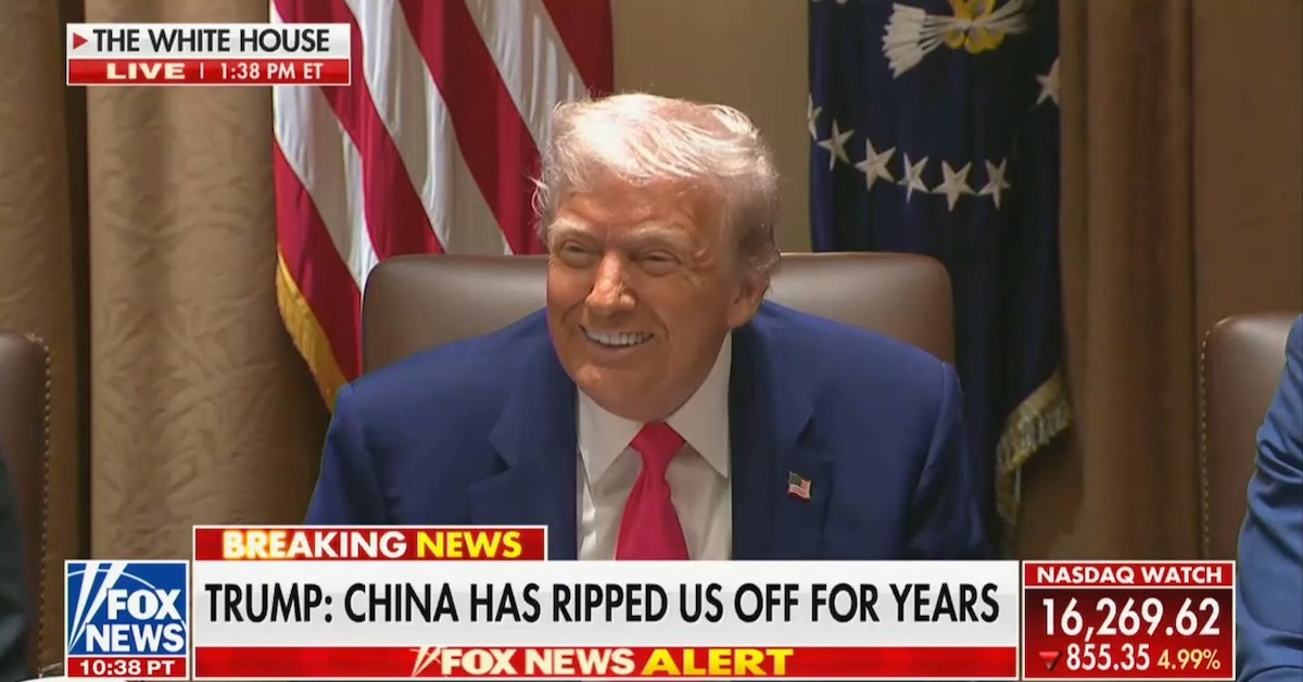 Trump Laughs Off China Blocking US Movies Over Tariffs