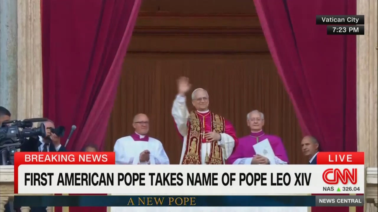 Robert Prevost Named New Pope Leo XIV — First American Pope
