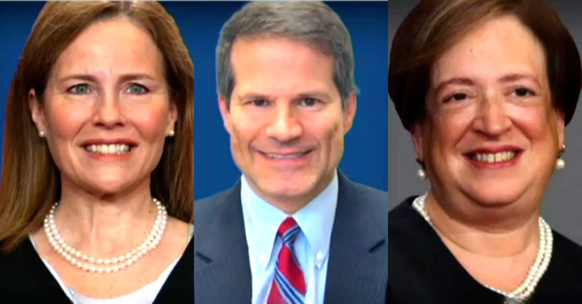 Amy Coney Barrett, Elena Kagan Tag-Team Trump's John Sauer