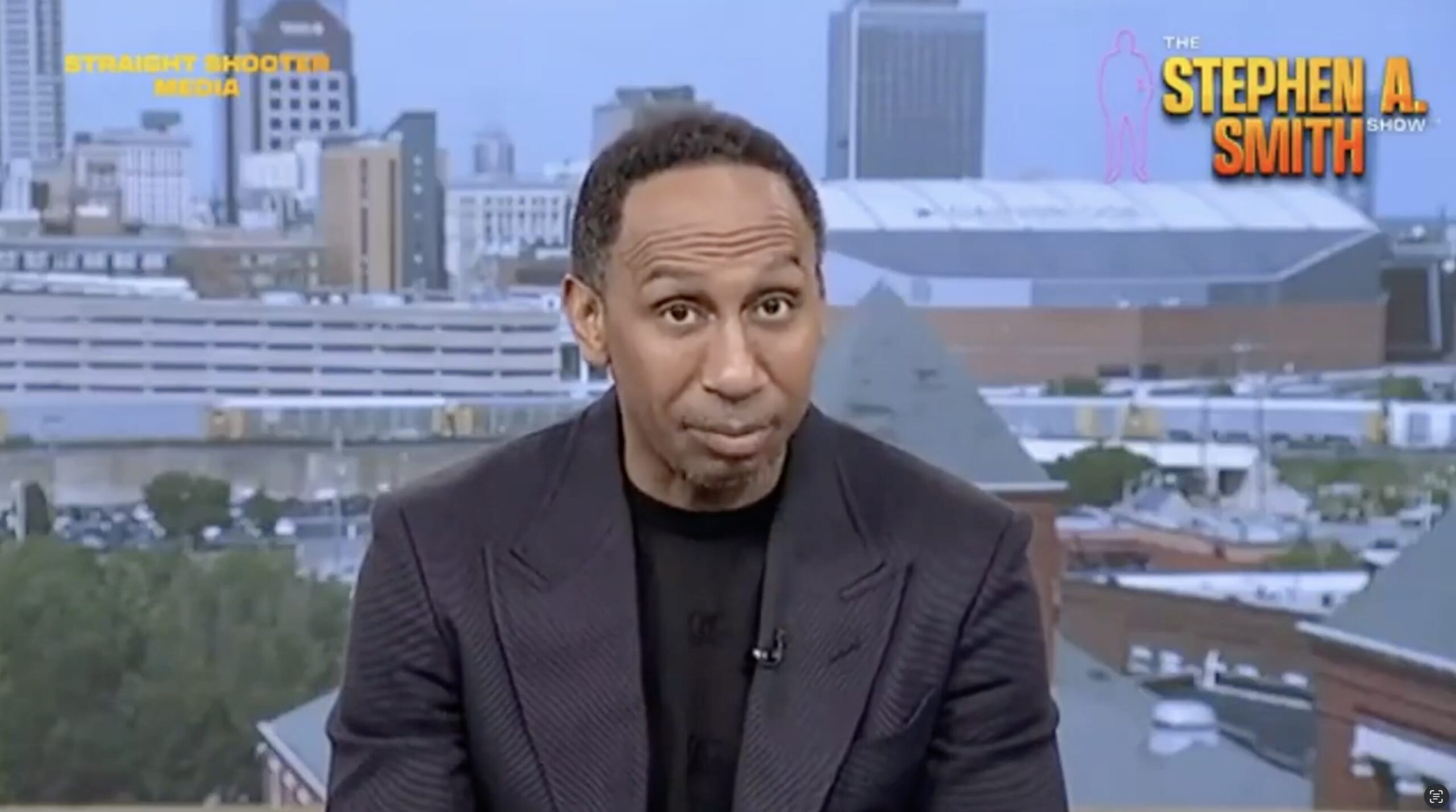 Stephen A Smith Gushes Over Candace Owens