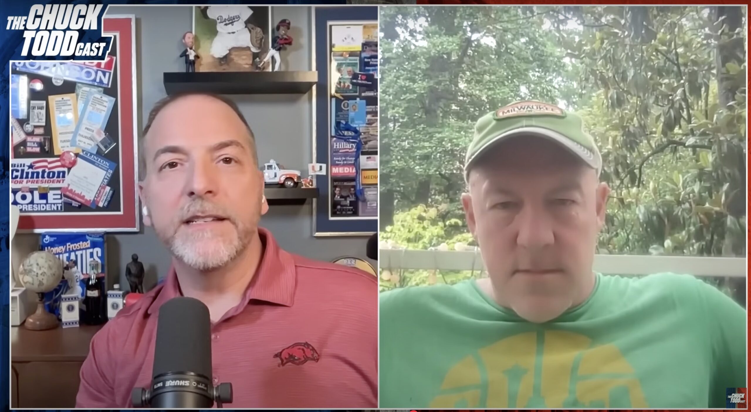 Chuck Todd Claims Biden's Own Team Sabotaged Him With Debate