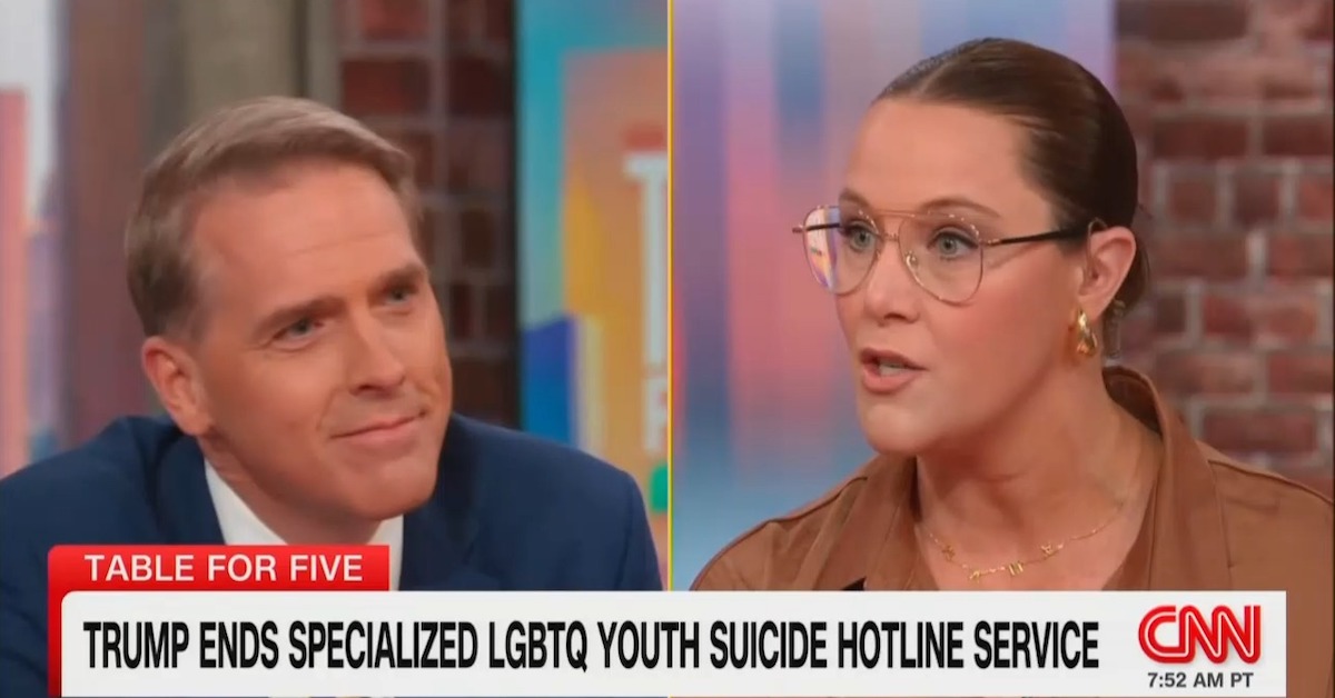Scott Jennings, SE Cupp Battle on Trump Cutting LGBTQ Hotline