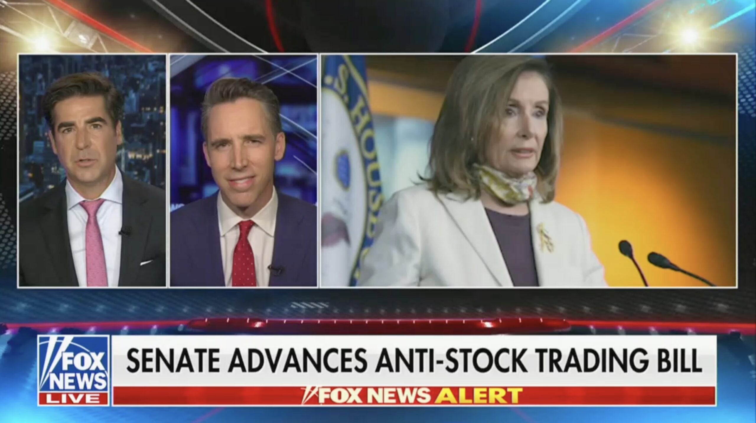 'Are You a Second-Tier Senator?' Jesse Watters Asks Josh Hawley