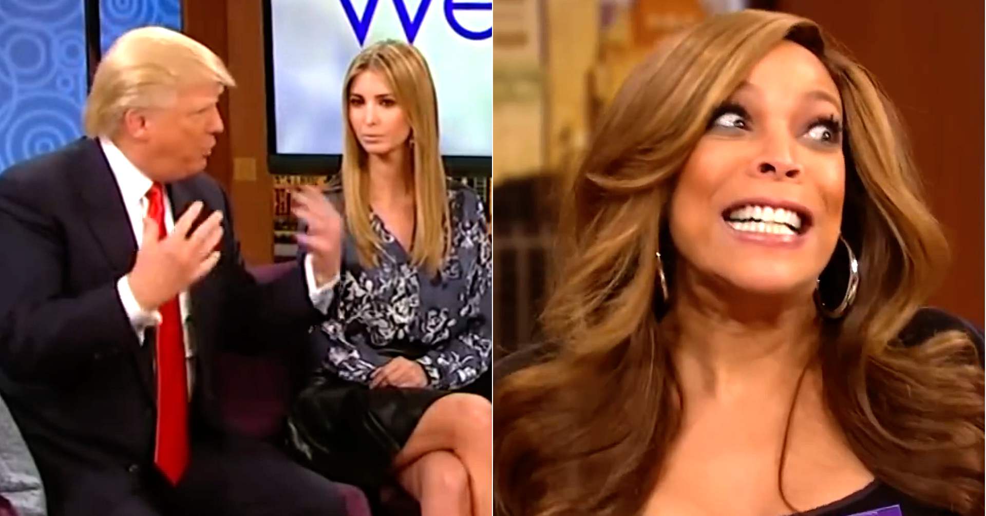 Trump Stuns Wendy Williams With Uneathed Ivanka Sex Crack