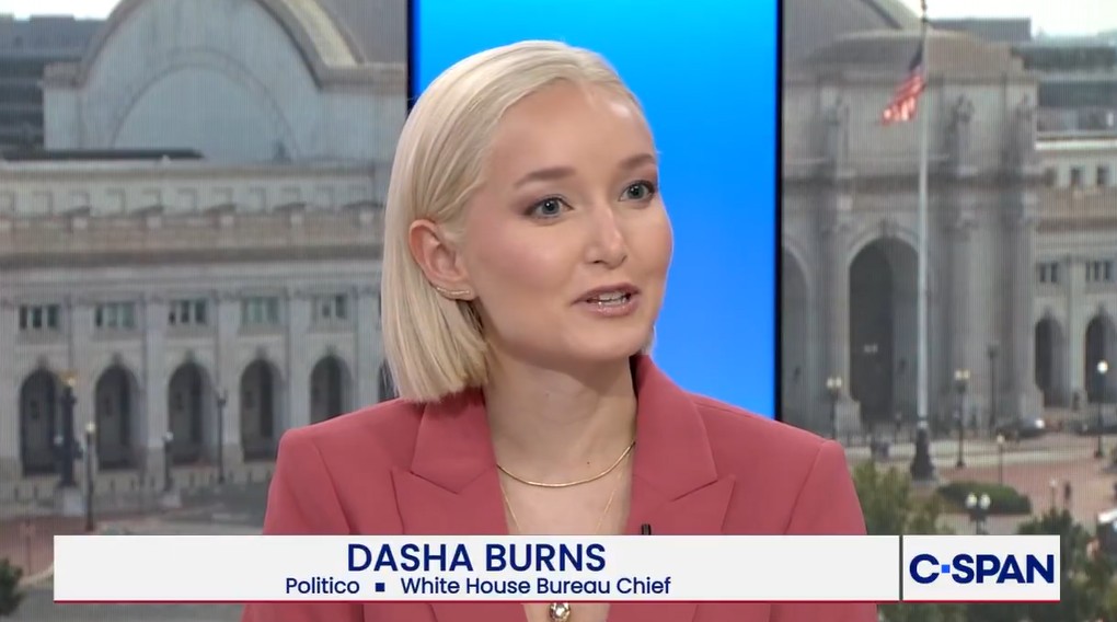 Dasha Burns Previews Her New C-SPAN Show, CeaseFire