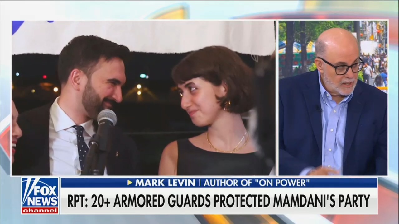 Mark Levin Goes on Wild Rant at 'Moron' Zohran Mamdani