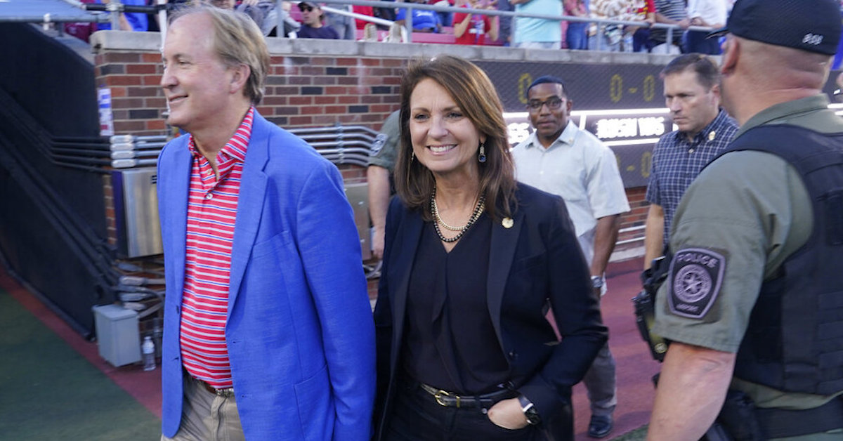 Ken Paxton's Wife Files For Divorce Over'Recent Discoveries'