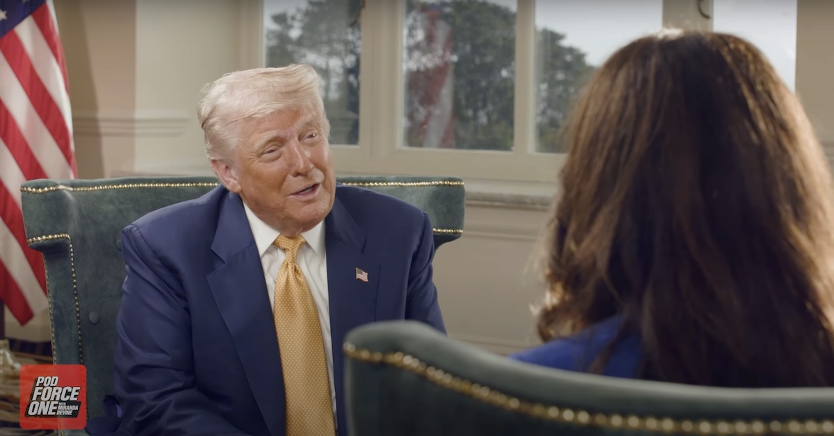 WATCH: Donald Trump Busts Out Sean Connery Impression