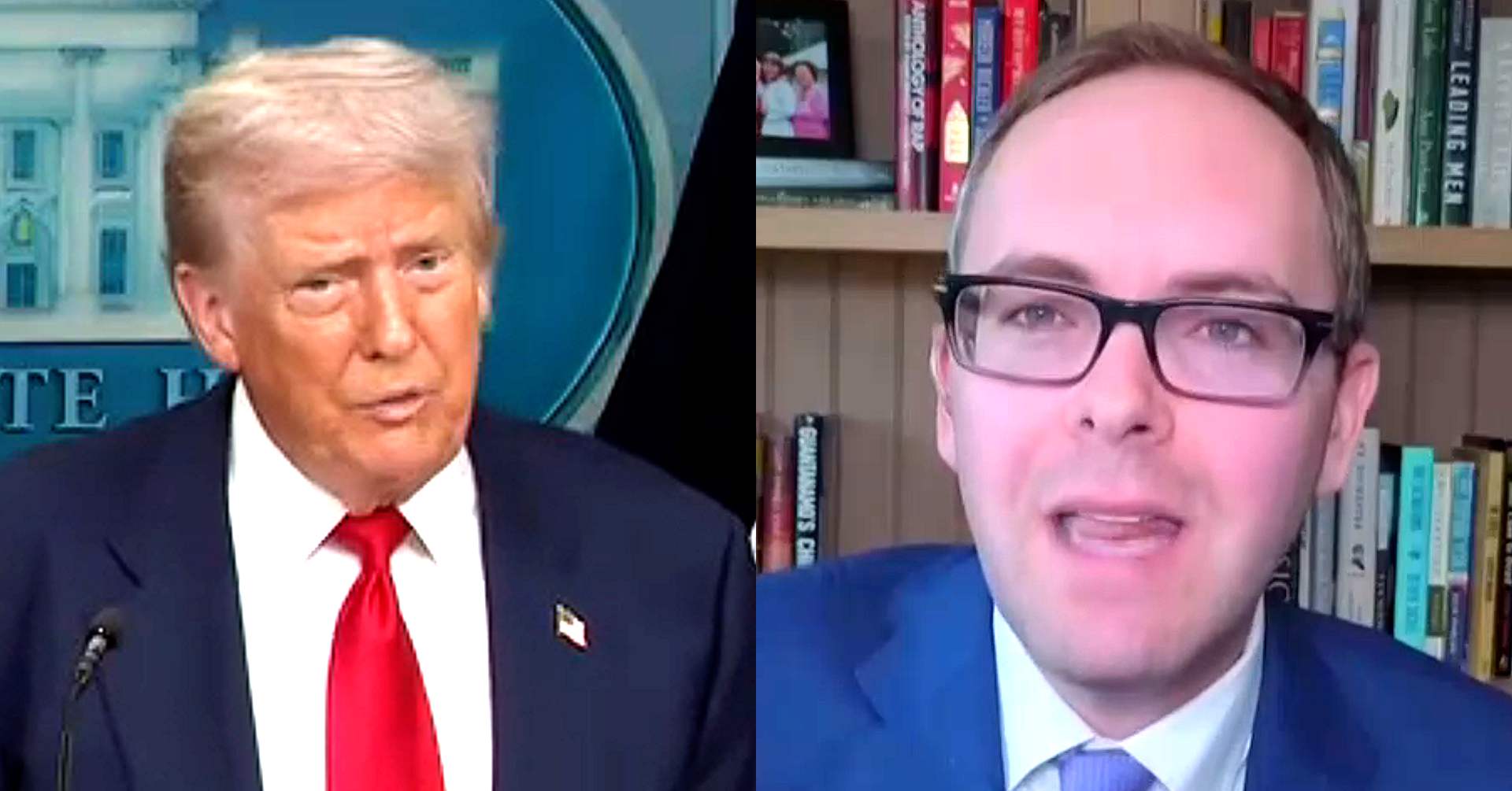 CNN Daniel Dale Torpedoes Trump Claims In DC Crime Presser