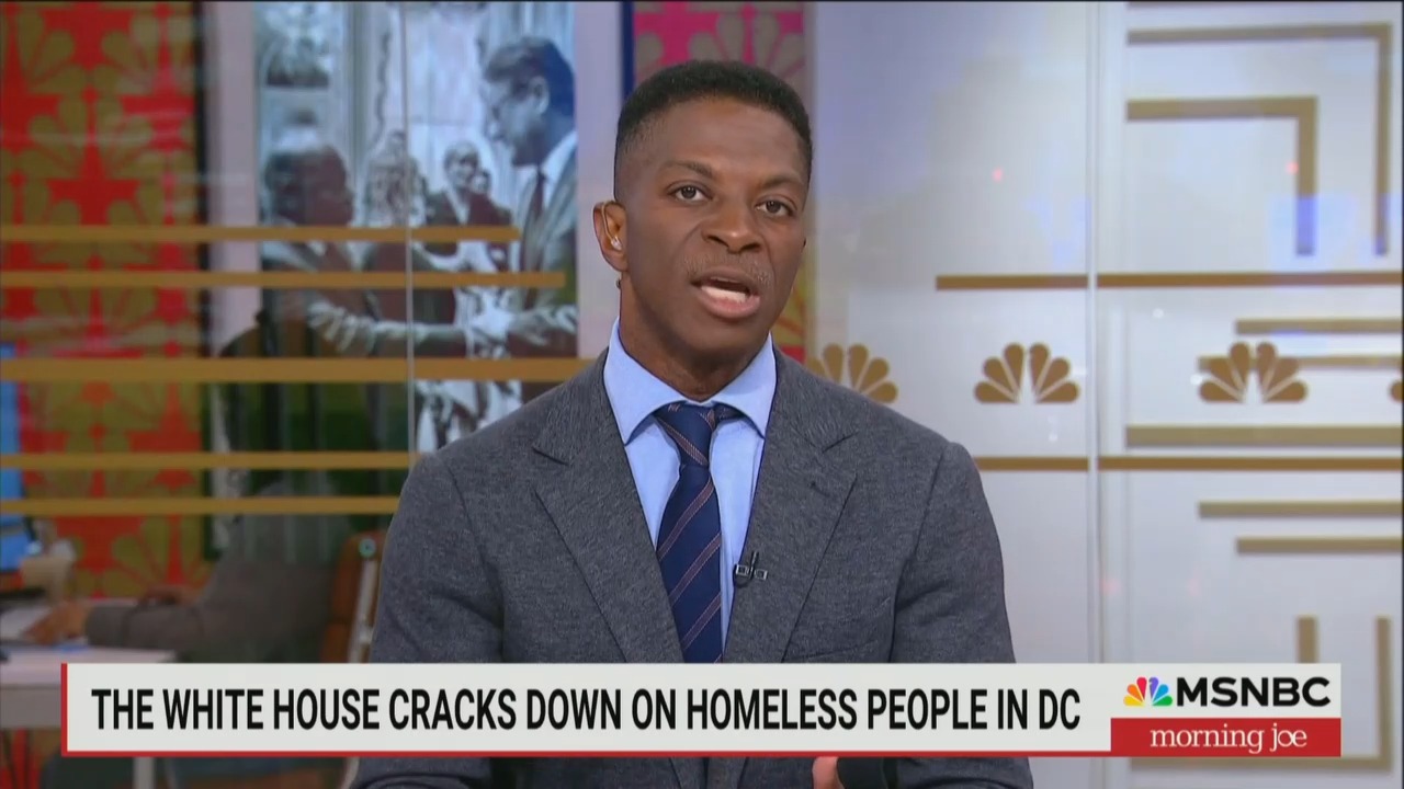 MSNBC Analyst: Dems Created 'Opening' for Trump DC Takeover