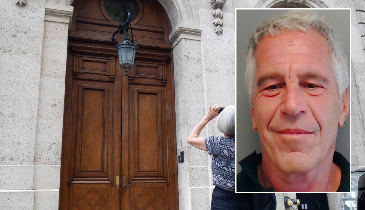 New Wild Photos Out of Jeffrey Epstein Home Revealed