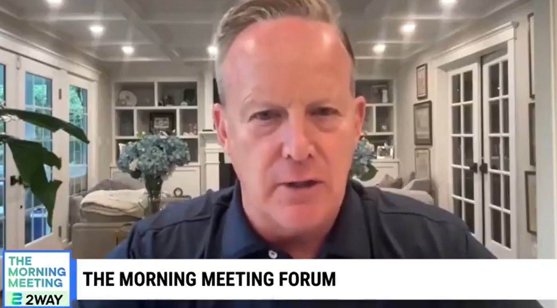 Sean Spicer Warns Trump That MAGA Is Out for 'Blood'