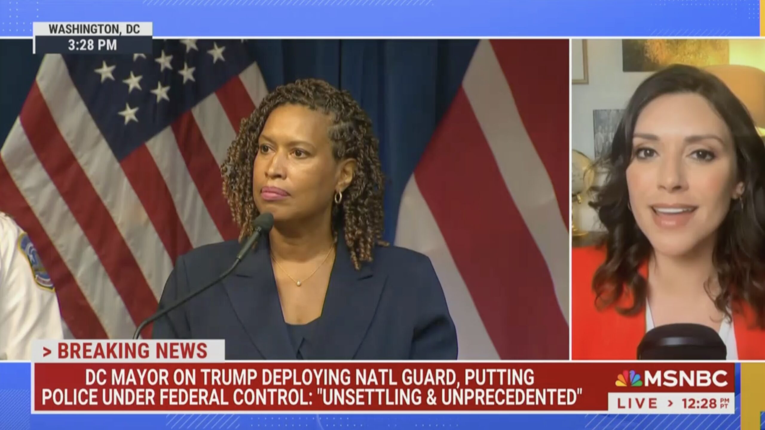 Tara Palmeri Confuses Alaska With Russia, Hours After Trump Mistake