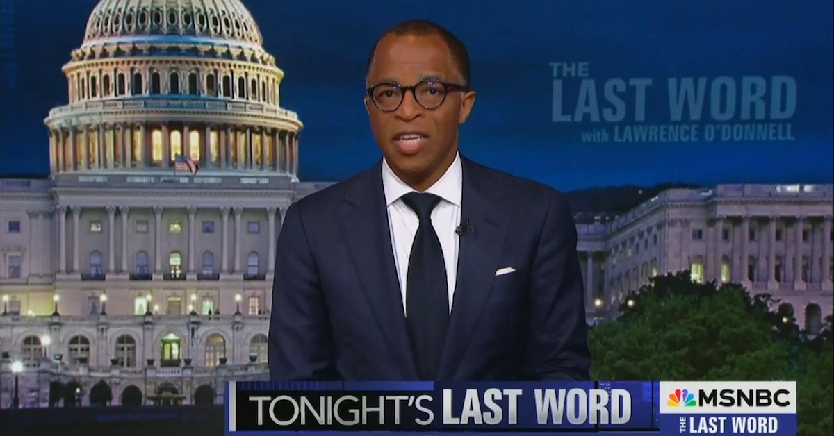 Jonathan Capehart Brutally Blasts WaPo on Trump After Exit
